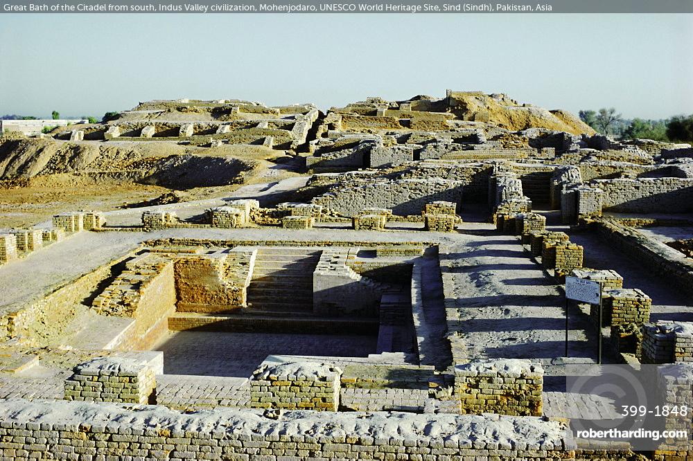 Mohenjo Daro Great Bath